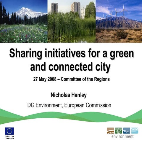 European Union Policy regarding environmental changes | PPT