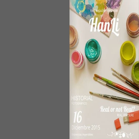 HANLI - Fist Magazine | PPT