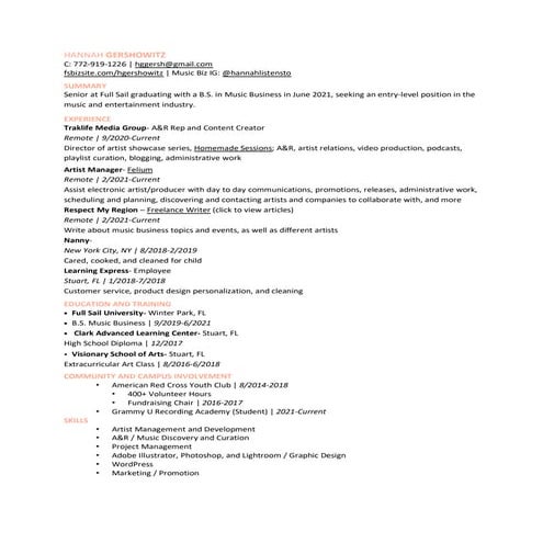 ADGerolamo_ProfileResume | PDF