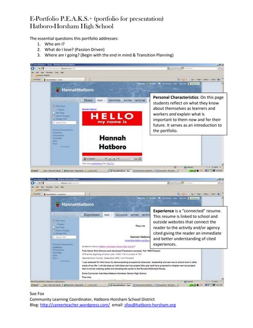 Student Success Center | PDF