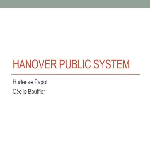 8 Hanover Public Systems | DOC