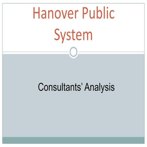 Hanover public systems | PPT