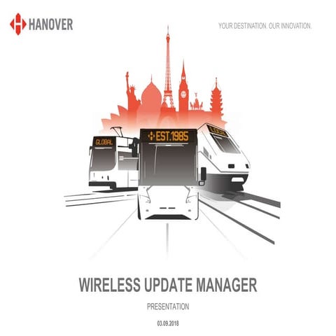 Hanover Wireless Update Manager | PPT