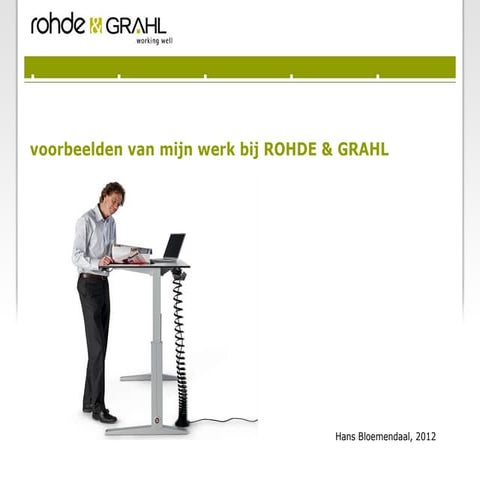 Hans Bloemendaal bij Rohde & Grahl 2012 | PPT