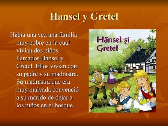 Cuadros De Hansel Y Gretel Para Secuenciar