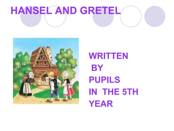 Hansel and Gretel | PPT