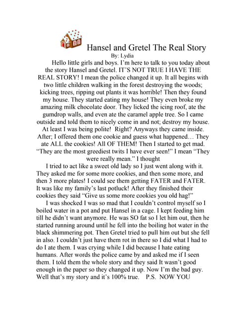 The Boy who Cried Wolf | PPT