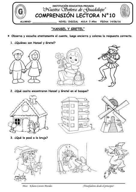 Hansel Y Gretel Pdf
