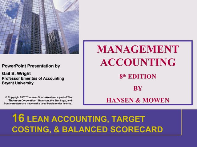 Lean_Accounting_sample | PPT