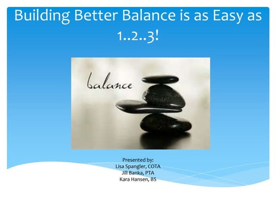 4 stage balance-test-print | PDF