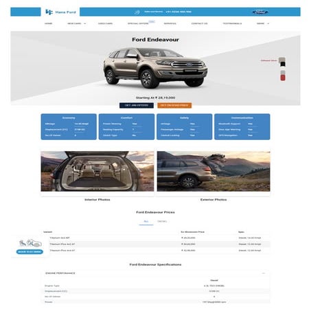 Hansford | Ford-Endeavour | PDF