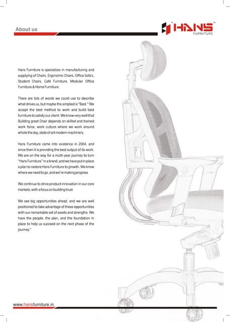 Hans furniture 2018 26 - director chair | PDF