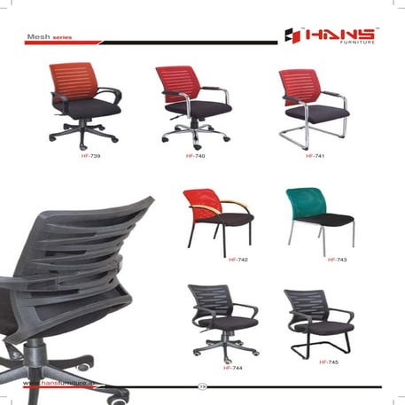 Hans furniture 2018 22 - mesh chairs for staff | PDF | Interior ...