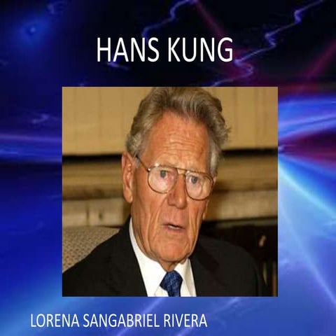 Hans kung | PPTX