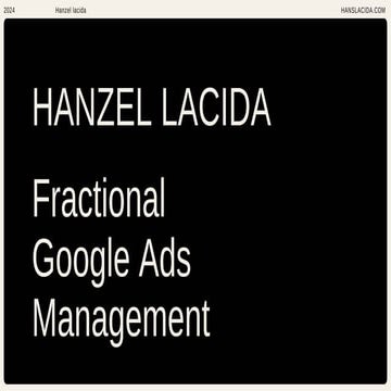 Hans Lacida Slide Skills Experiences Testimonials and Portoflios.pdf