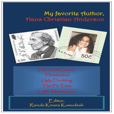 Hans christian andersen | PPTX