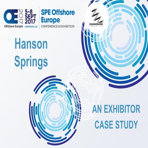 Hanson Springs - SPE Offshore Europe | PPT