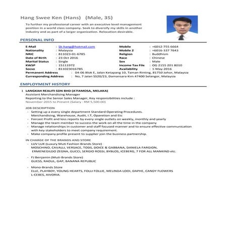 Ratish Resume | PDF
