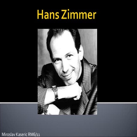 Hans zimmer | PPT
