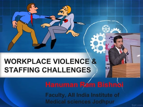 Workplace violence | PPT