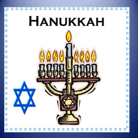 --Hanukkah | PPT