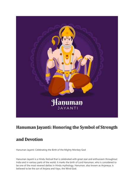 Interesting Facts About Hanuman Chalisa.pdf