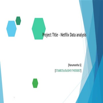 hanumantha_s_Netflix Data Analysis Project PPT.pptx