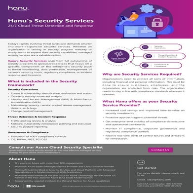 Hanu's Security Services | PDF