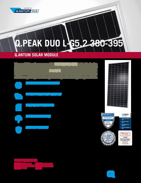 Canadian solar datasheet- Poly Perc Module CS3U-360P | PDF