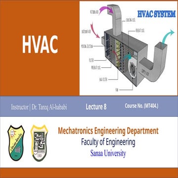 Heating & Cooling Loads Calculations and HVAC Equipment Sizing | PDF