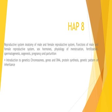 HAP 8 semester 2 PCI FIRST YEAR BPHARMACY | PPTX