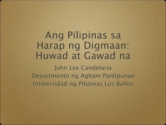 Pamamahala ng hapones sa pilipinas | PPT