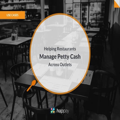 Manage a multi-chain restaurant better with Happay. Discover How | PDF