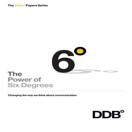 Six Degrees Logo Technology Six Degrees