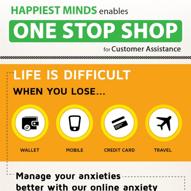 Case study: one-stop shop for customer assistance - Happiest Minds | PDF