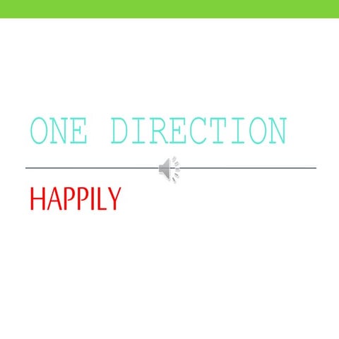 Happily | PPTX