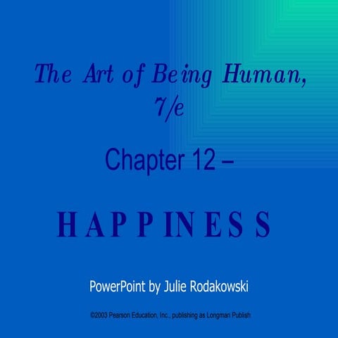 Happiness | PPT