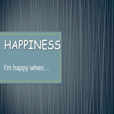 Happiness | PDF