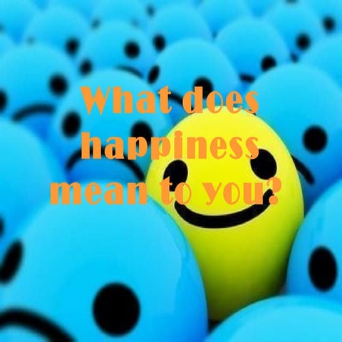 Happiness | PPT