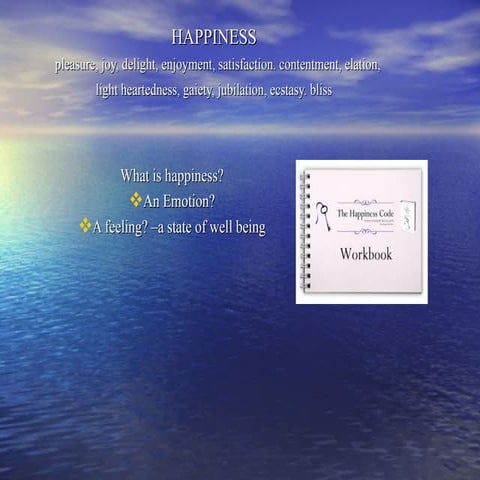 Happiness presentation ppt | PPT