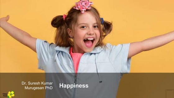 Happiness and prosperity in the lives of living beings (meaning and ...