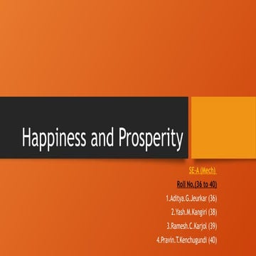 Happiness and Prosperity For Universal Human Values og..pptx