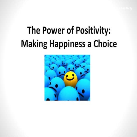 Happiness as a Choice.pptx
