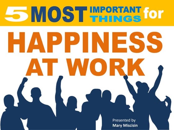 Happiness at Work | PDF