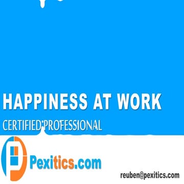 Happiness At Work | PPTX
