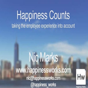 The Power of a Happy Work Culture | PDF