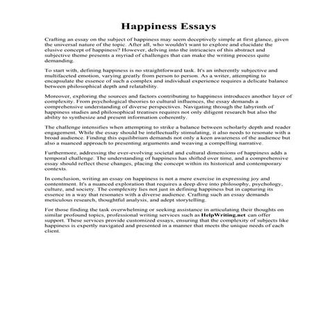 Happiness Essays.pdf