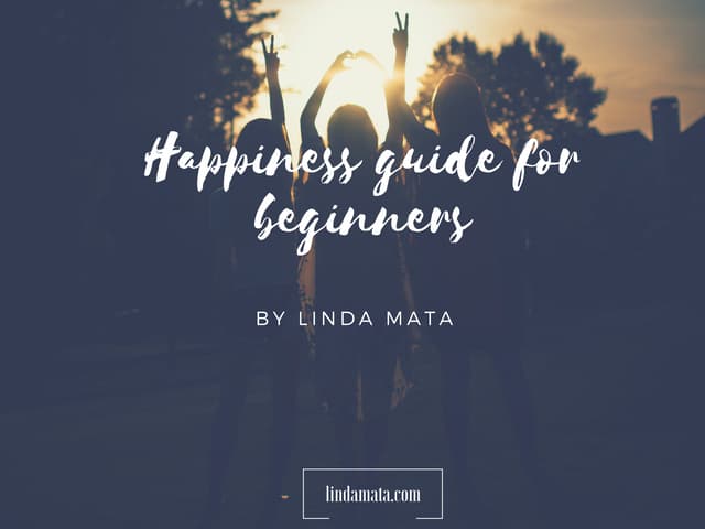 7-day Happiness Challenge
