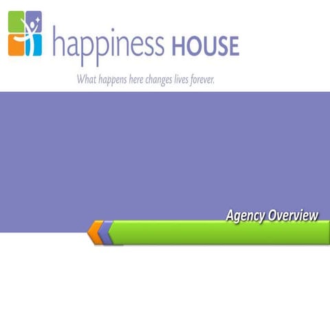 Happiness House | PPTX