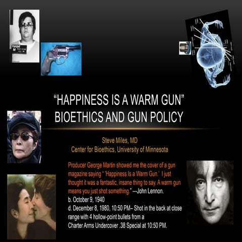 Happiness is a warm gun | PPTX